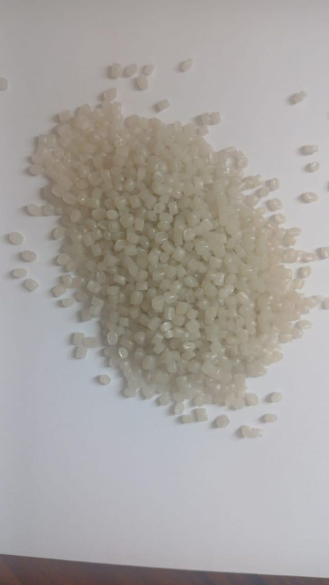 HDPE Granules from Lumps | Polymer in Stock