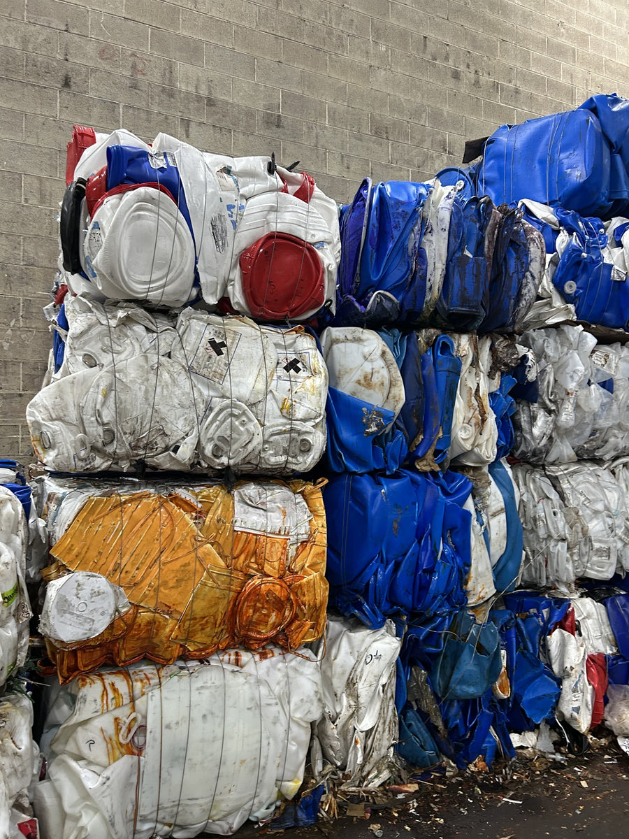 Drum Bales – Polymer in Stock