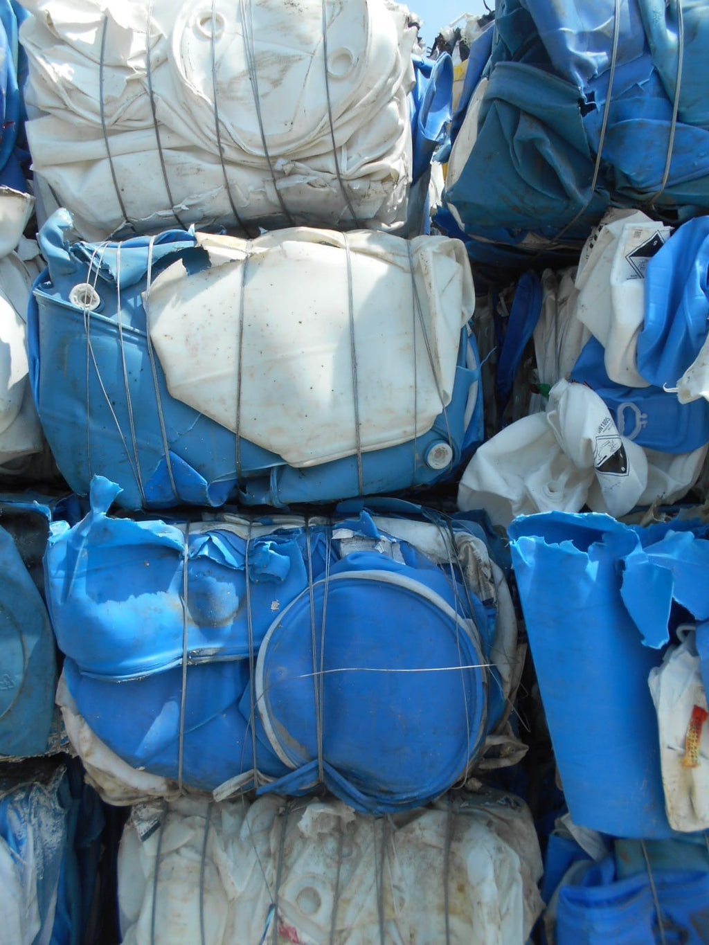 Drum Bales – Polymer in Stock