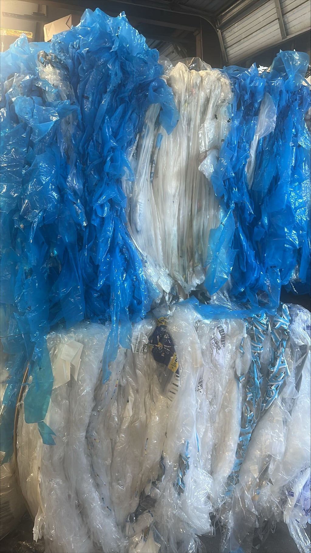 Ldpe C Grade Color Mixed Bales – Polymer in Stock