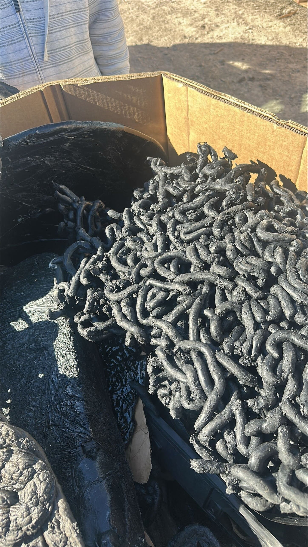 PC + ABS + TPO + TPE + HDPE + PP + PP TALC Lumps – Polymer in Stock