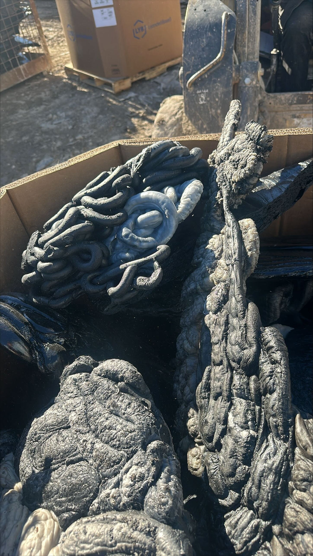 PC + ABS + TPO + TPE + HDPE + PP + PP TALC Lumps – Polymer in Stock