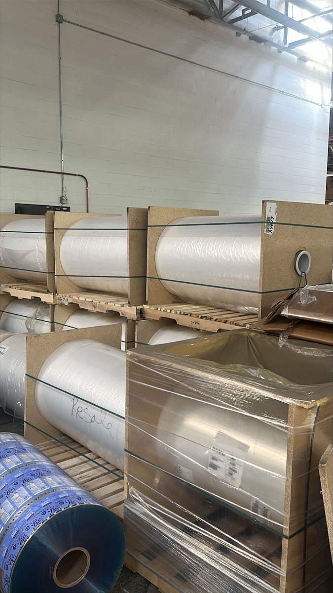 LDPE Rolls Transparent – Polymer in Stock