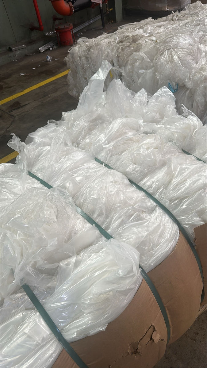 Nylon Scrap Transparent – Polymer in Stock