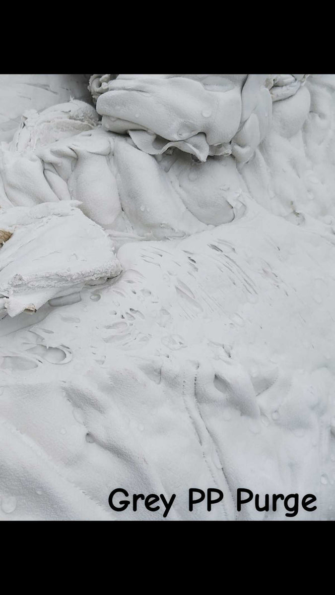 PP Purge Grey – Polymer in Stock