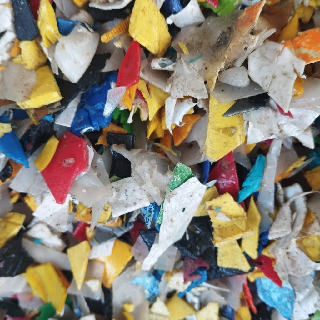 HDPE Blow 1 to 20 Liters Regrinds | Polymer in Stock