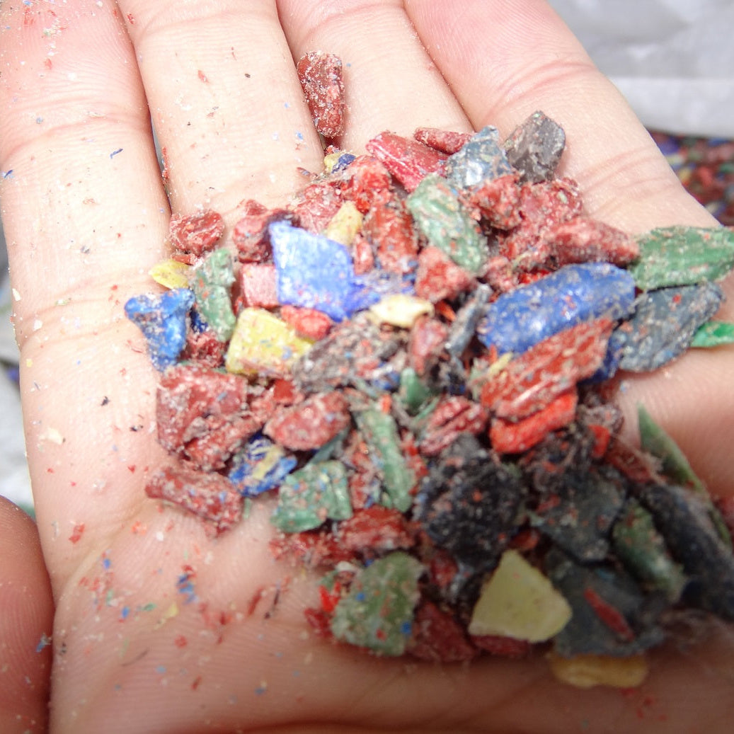 HDPE Grind (Regrind) from Crates | Polymer in Stock
