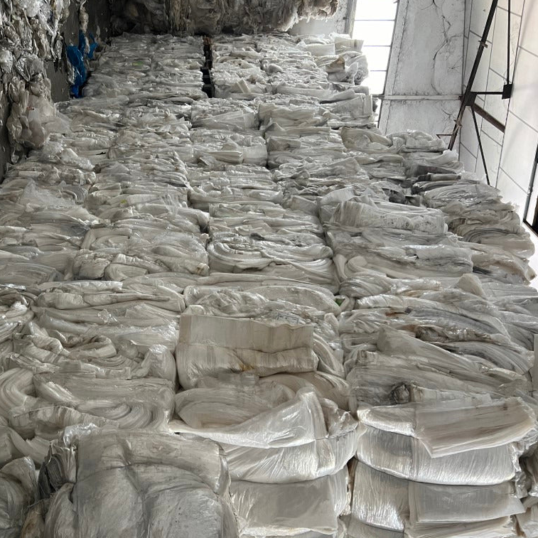 LLDPE Natural Film Scrap | Polymer in Stock