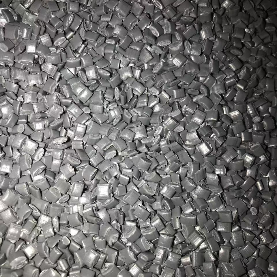 PE/PP Cap Pellets Black | Polymer in Stock