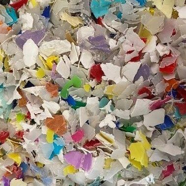 PP Grind (Regrind) from Garden Furniture | Polymer in Stock