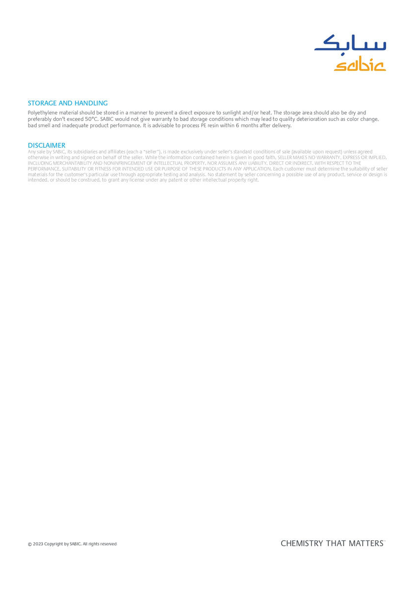 Sabic M200050 | Polymer in Stock