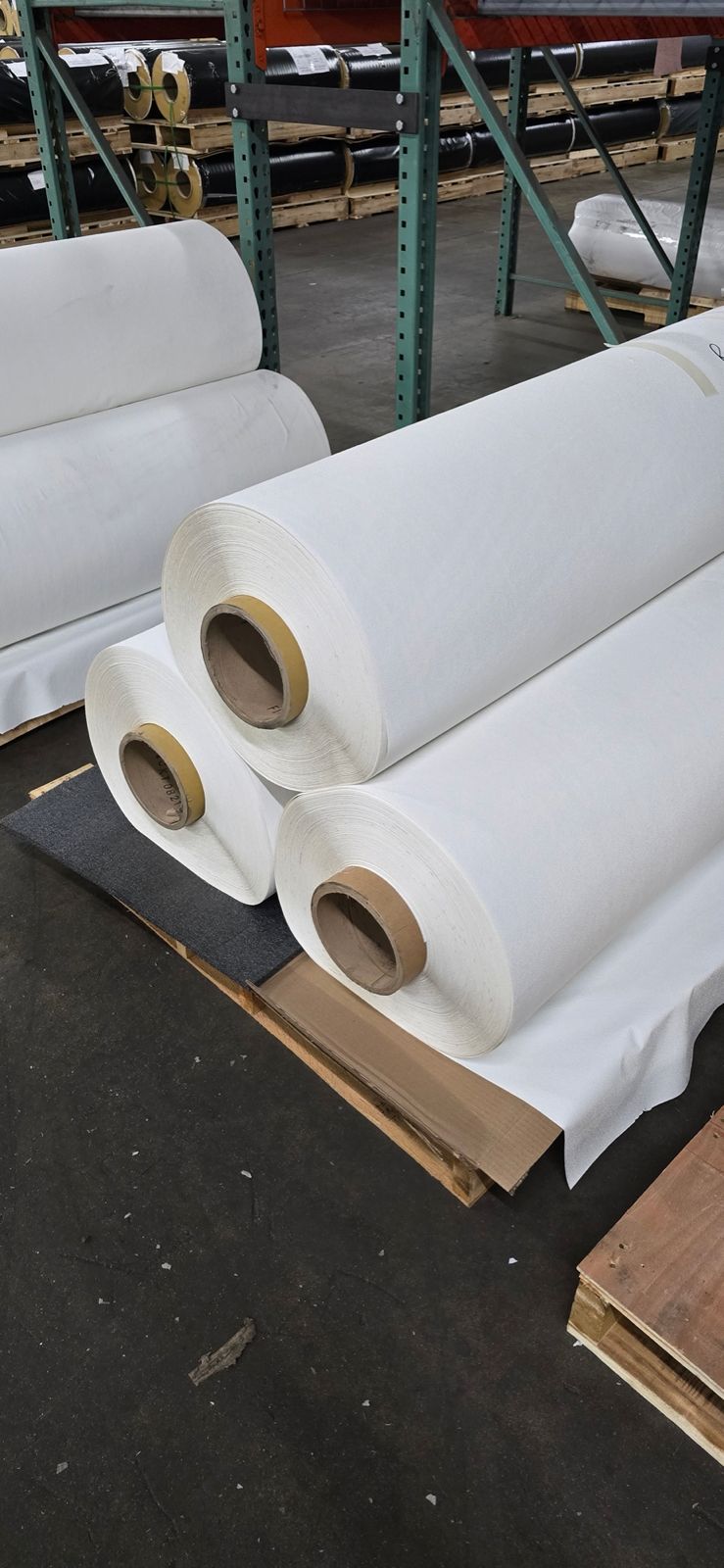PVC Scrap Rolls – Polymer in Stock