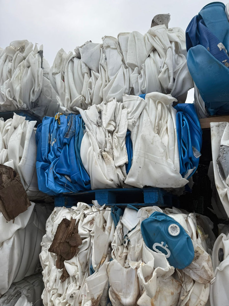 HMW HDPE Drum in Bales – Polymer in Stock