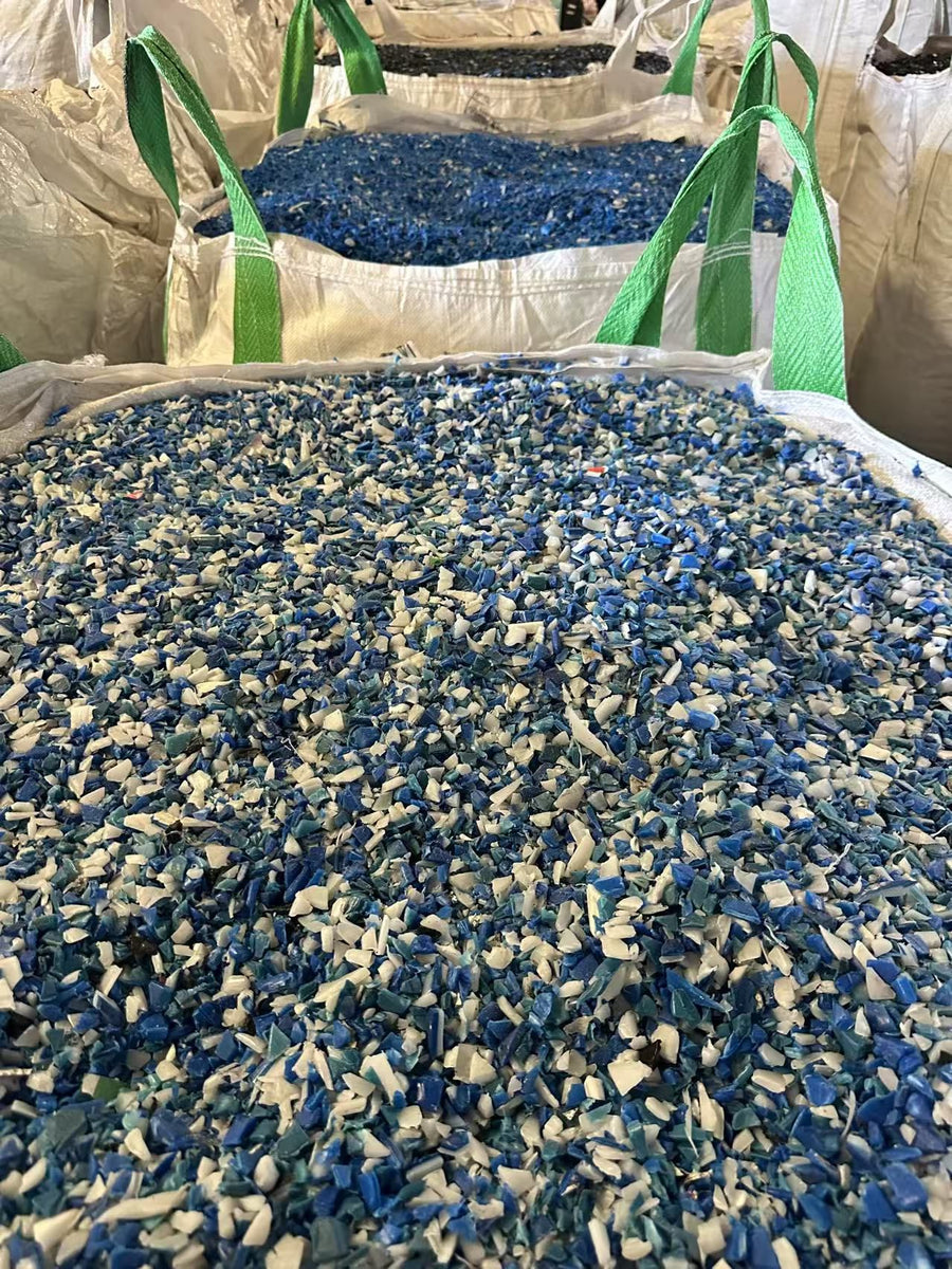 HDPE Drum Regrind (Unwashed) – Polymer in Stock