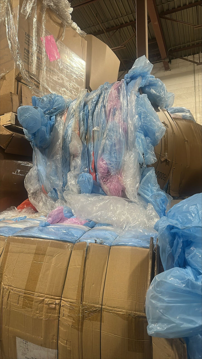 LDPE Film Scrap – Polymer in Stock