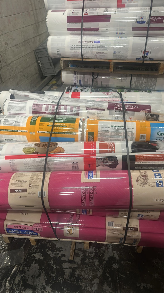 BOPP Laminated Rolls – Polymer in Stock