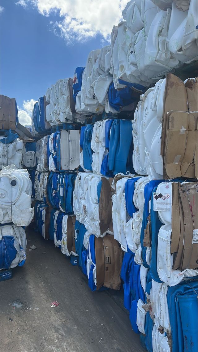 HDPE Drum Bales | Polymer in Stock